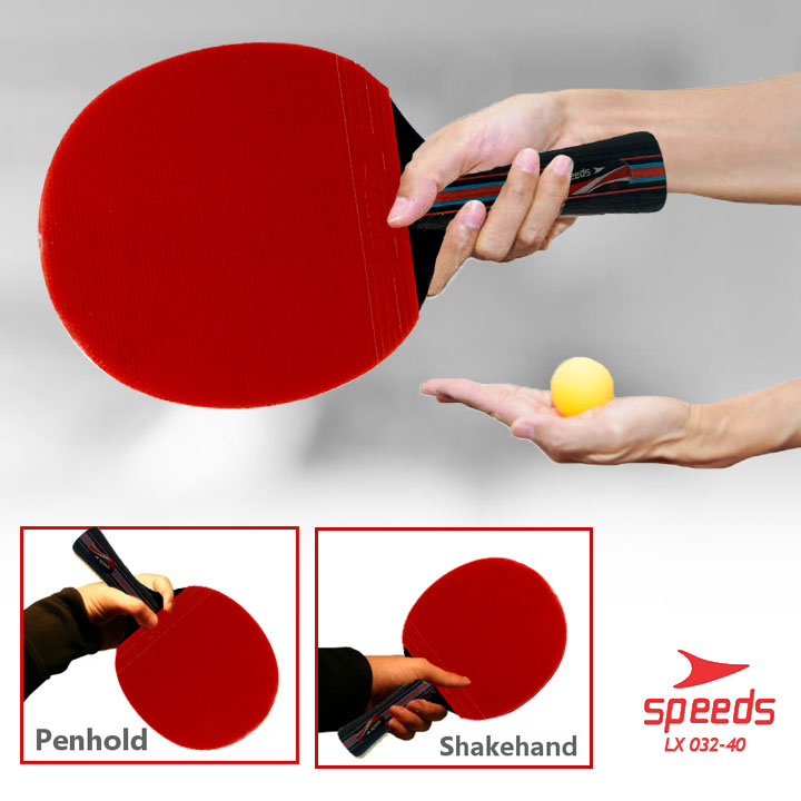 SPEEDS Bat / bad Tenis Meja / Pingpong Isi 1, Barang bagus, Karet, Tahan lama. 032-40 - Speeds ...