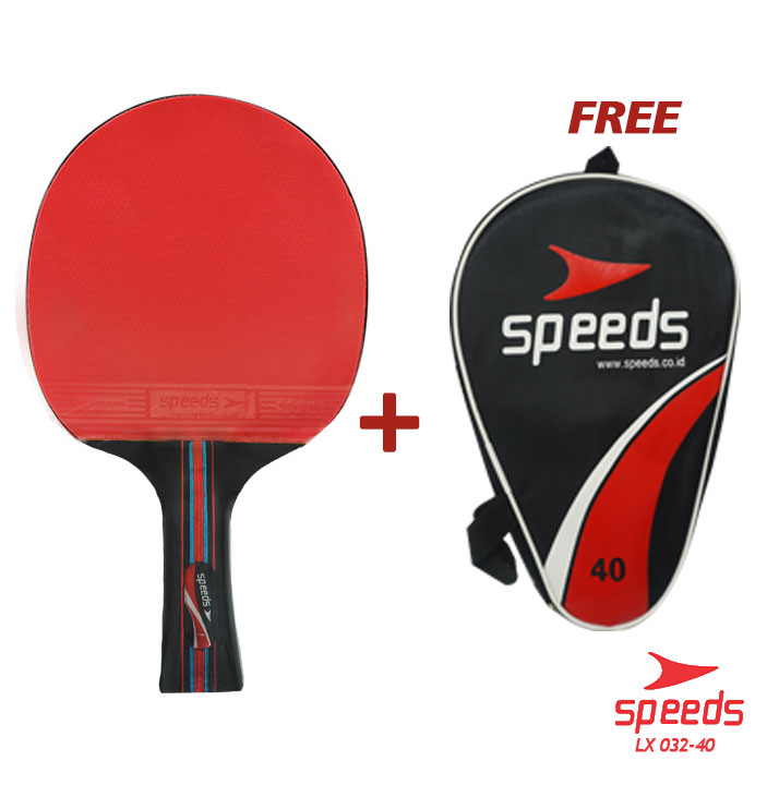 SPEEDS Bat / bad Tenis Meja / Pingpong Isi 1, Barang bagus, Karet, Tahan lama. 032-40 - Speeds ...