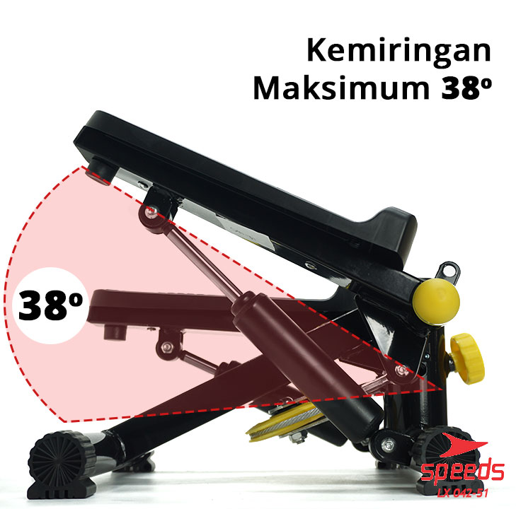 SPEEDS Sport Stepper Climber Steper Portable - Speeds Indonesia Official